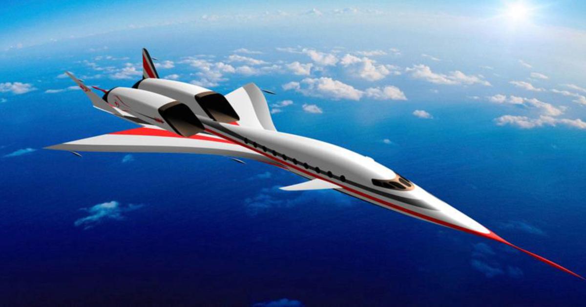 HyperMach at ‘Pivotal Stage’ for Its Mach 5 Bizjet | Aviation ...