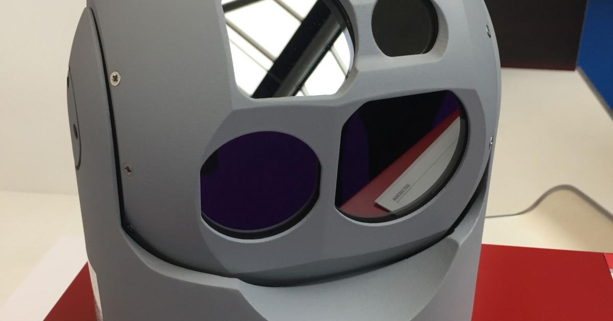 L-3 Wescam Unveils Latest Turret | Aviation International News