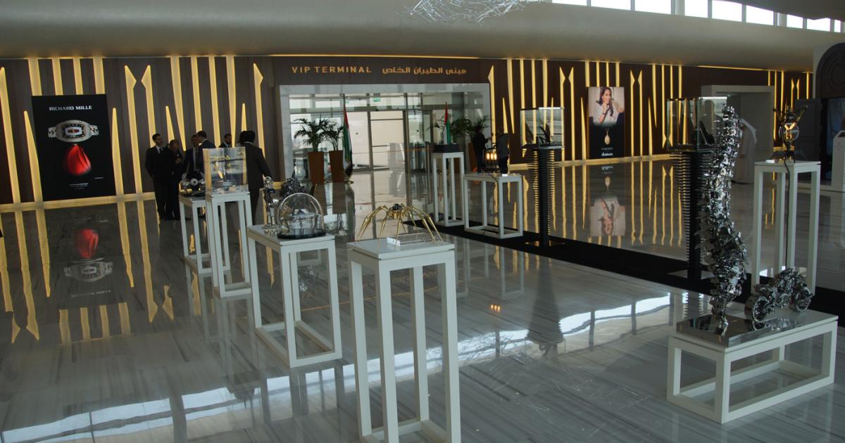 Dubai’s VIP Terminal Takes Center Stage with Jetex Opening | Aviation ...