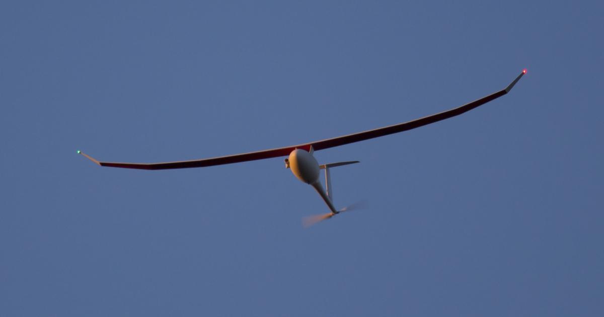 Small Unmanned Aircraft Sets 56-Hour Flight Record | Aviation ...