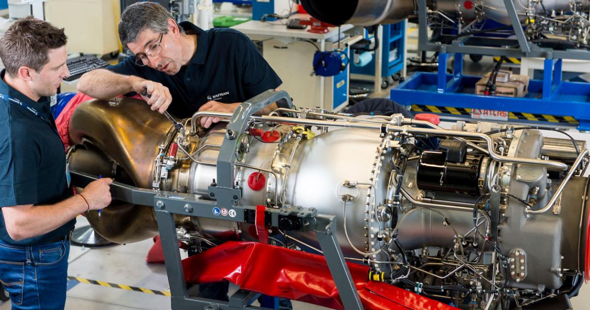 Safran Moving Ahead with Larger Engine Program | Aviation International ...