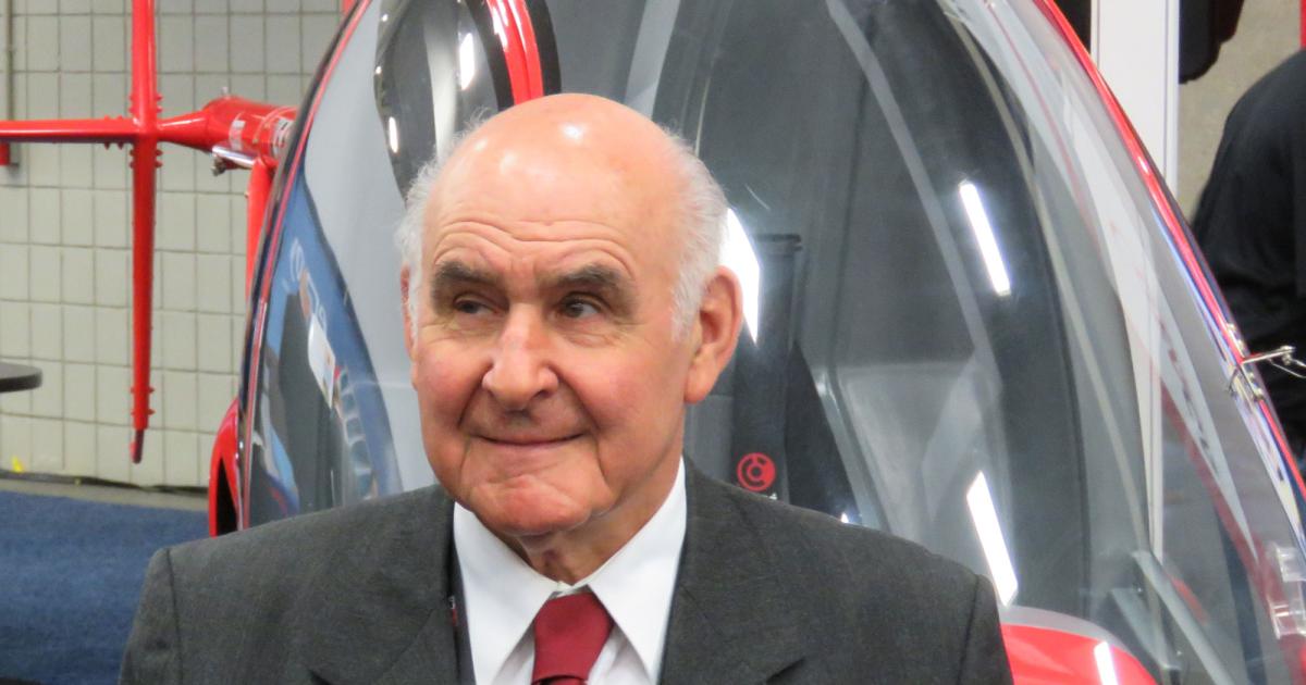 Cicaré Makes Heli-Expo Debut | Aviation International News