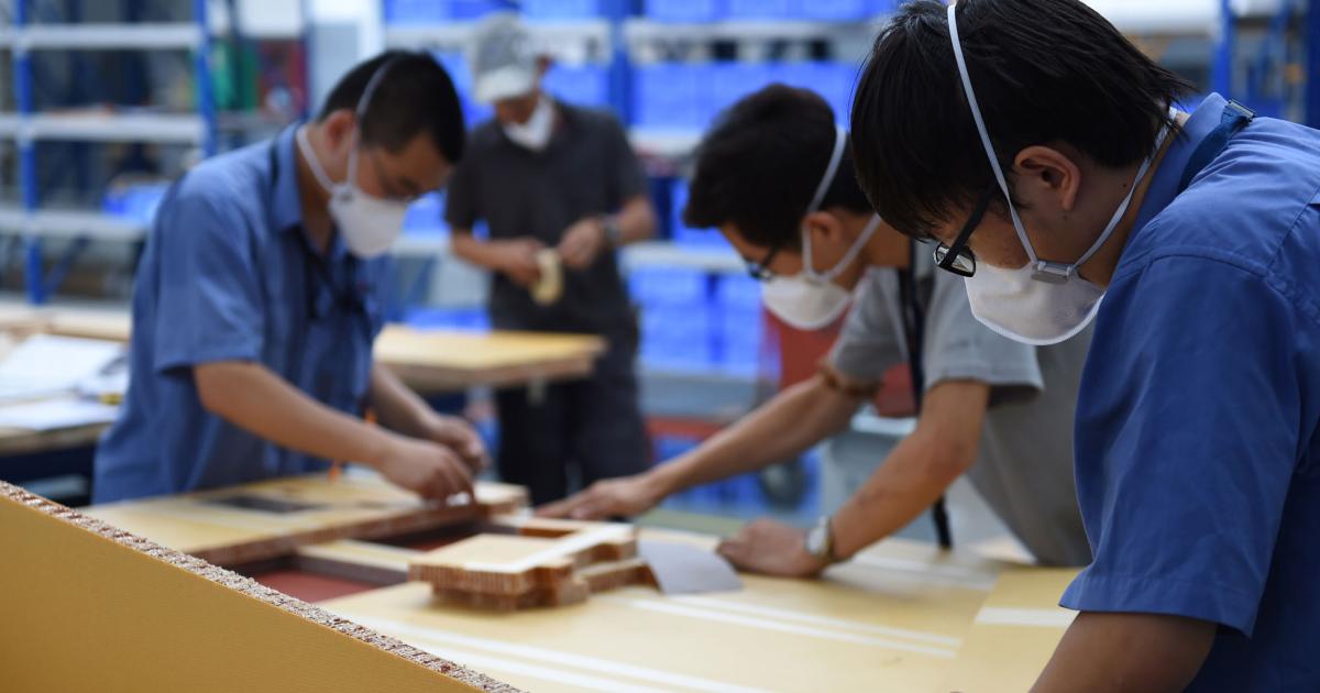 Ameco Beijing’s Bizjet Workload Surging | Aviation International News