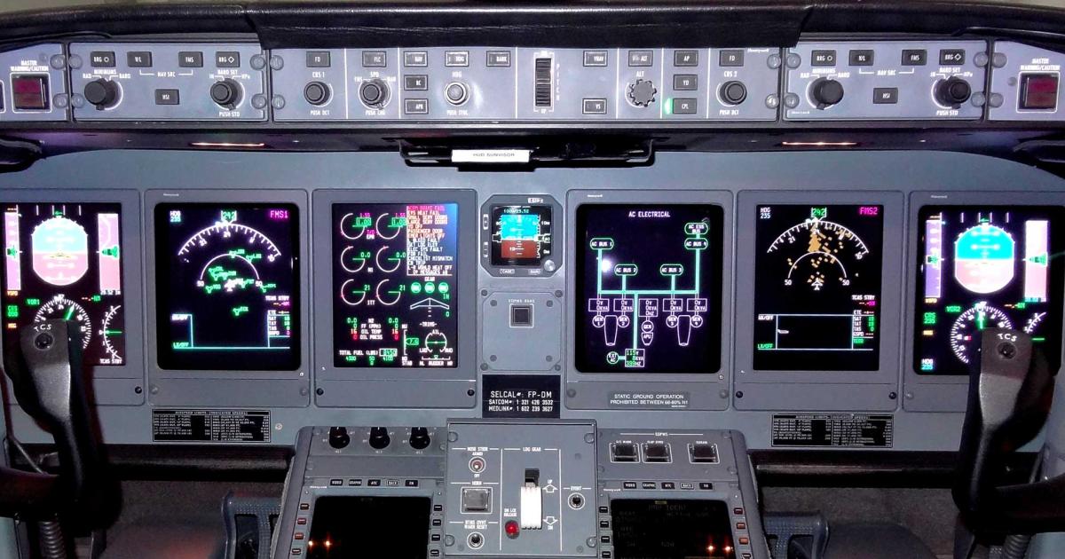Pentastar Receives Honeywell LCD Display STC | Aviation International News