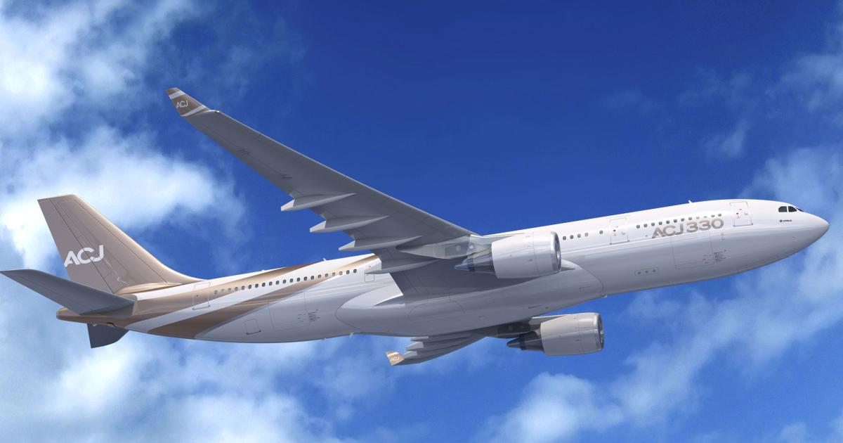 ACJ Family Expands with 330neo | Aviation International News