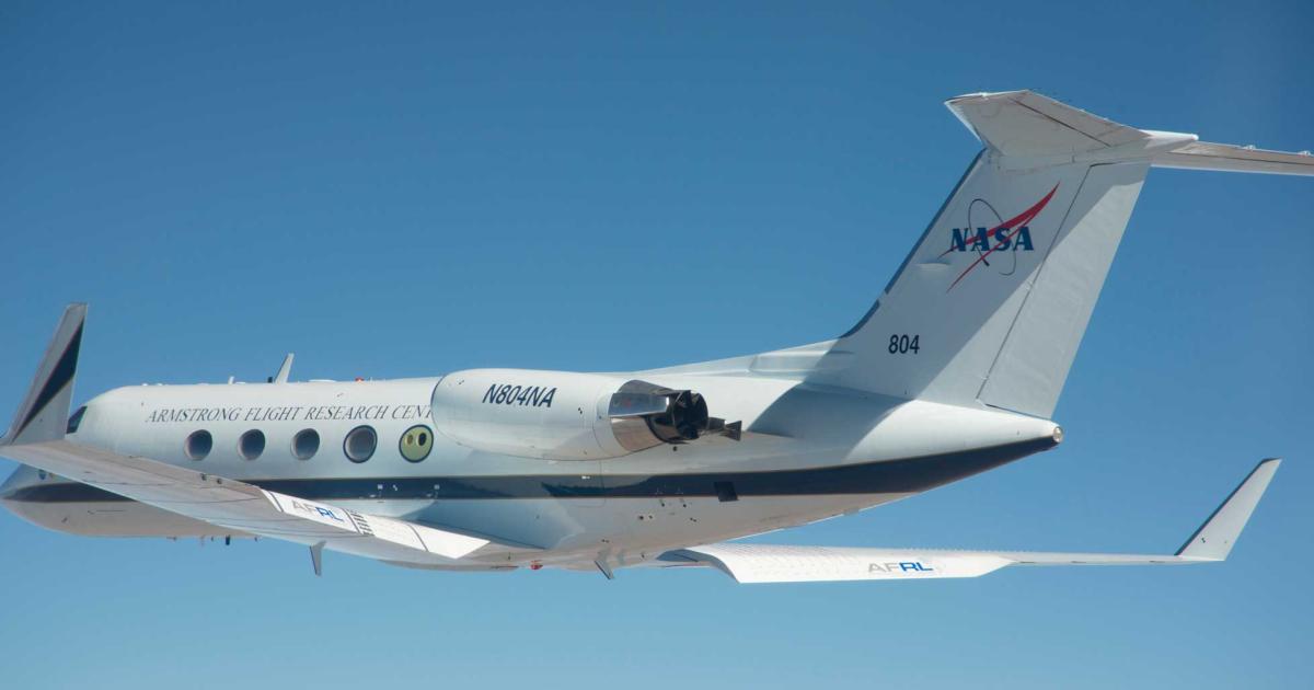 Bizav Airframers Eye Possibility for FlexSys Wing Morphing | Aviation ...