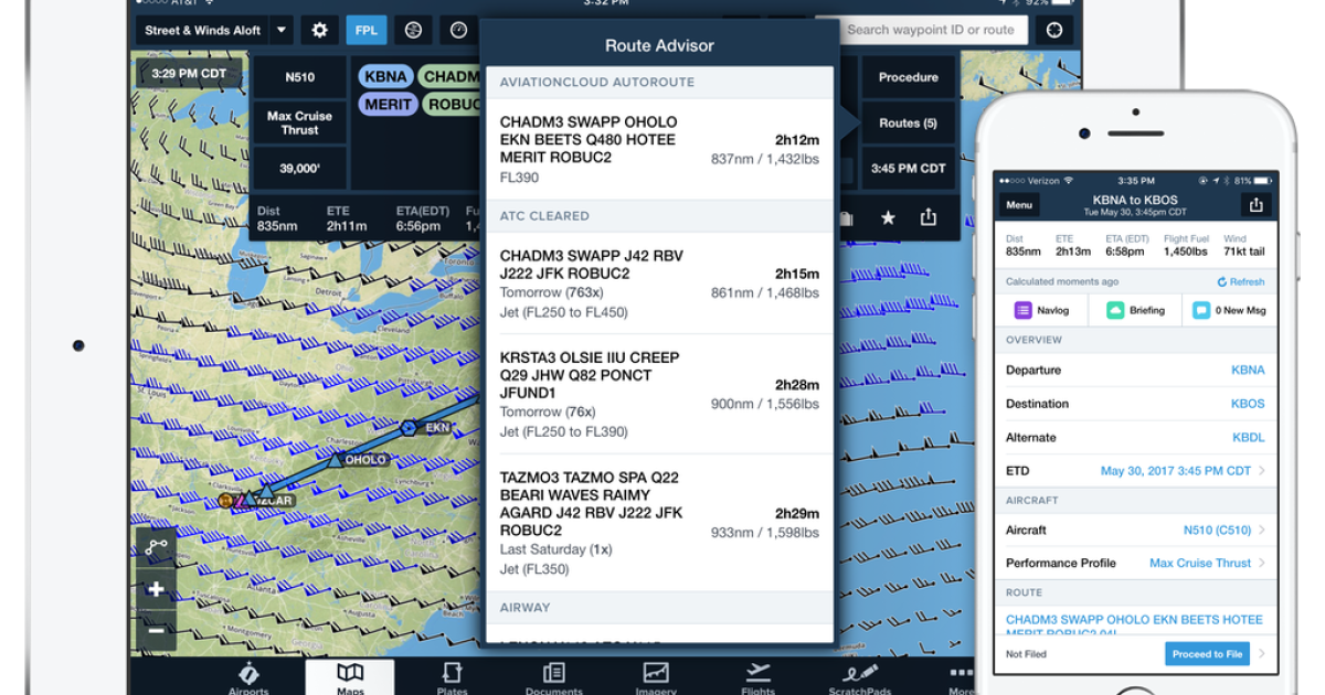 ForeFlight Performance Planning Goes Live | Aviation International News