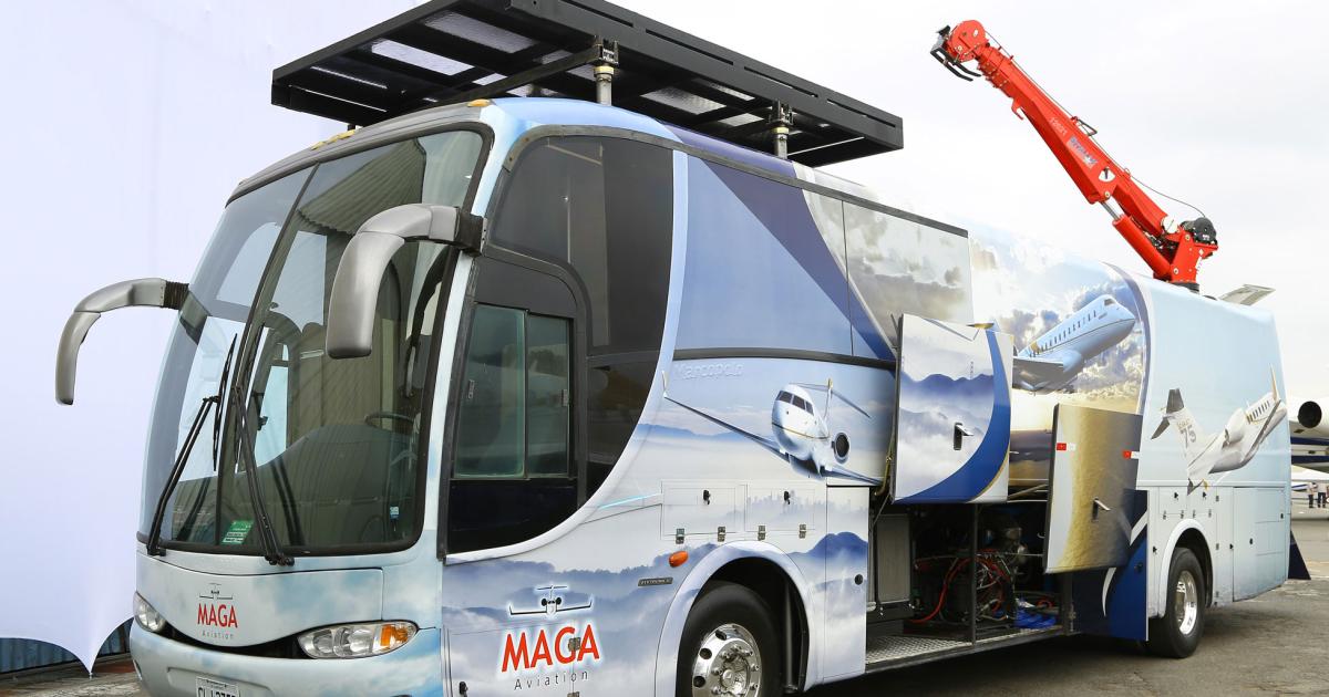 MAGA Bus is Brazil's First Mobile Bombardier Service Facility ...