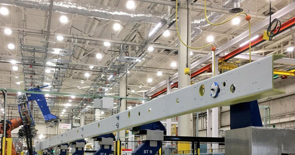 Boeing Stages Launch of 777X Production | Aviation International News