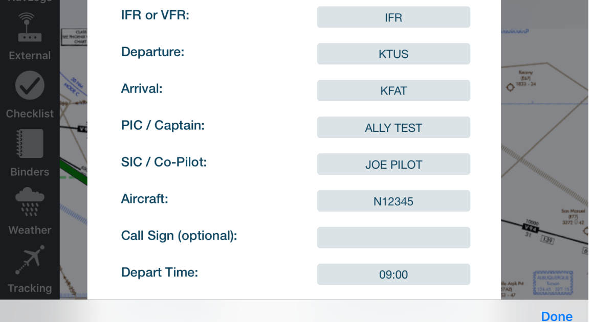 FltPlan Go App Adds Flight Plan Creation | Aviation International News