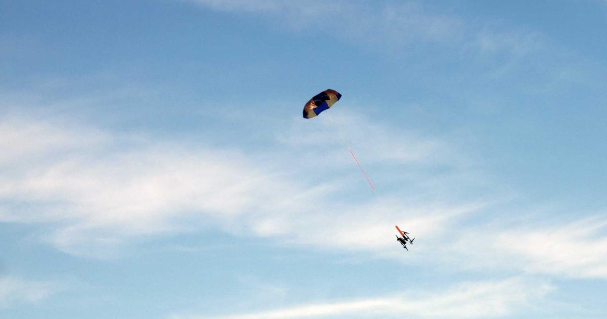 Drone Ballistic Recovery System Nears | Aviation International News