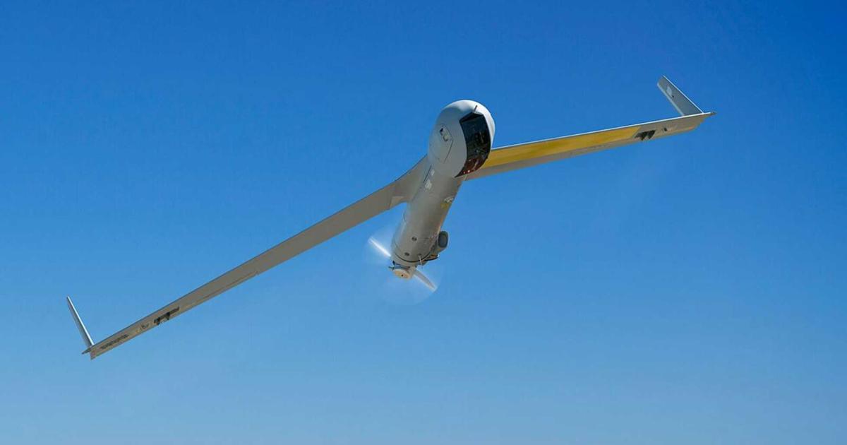 ScanEagle UAS Offers New Capabilities | Aviation International News