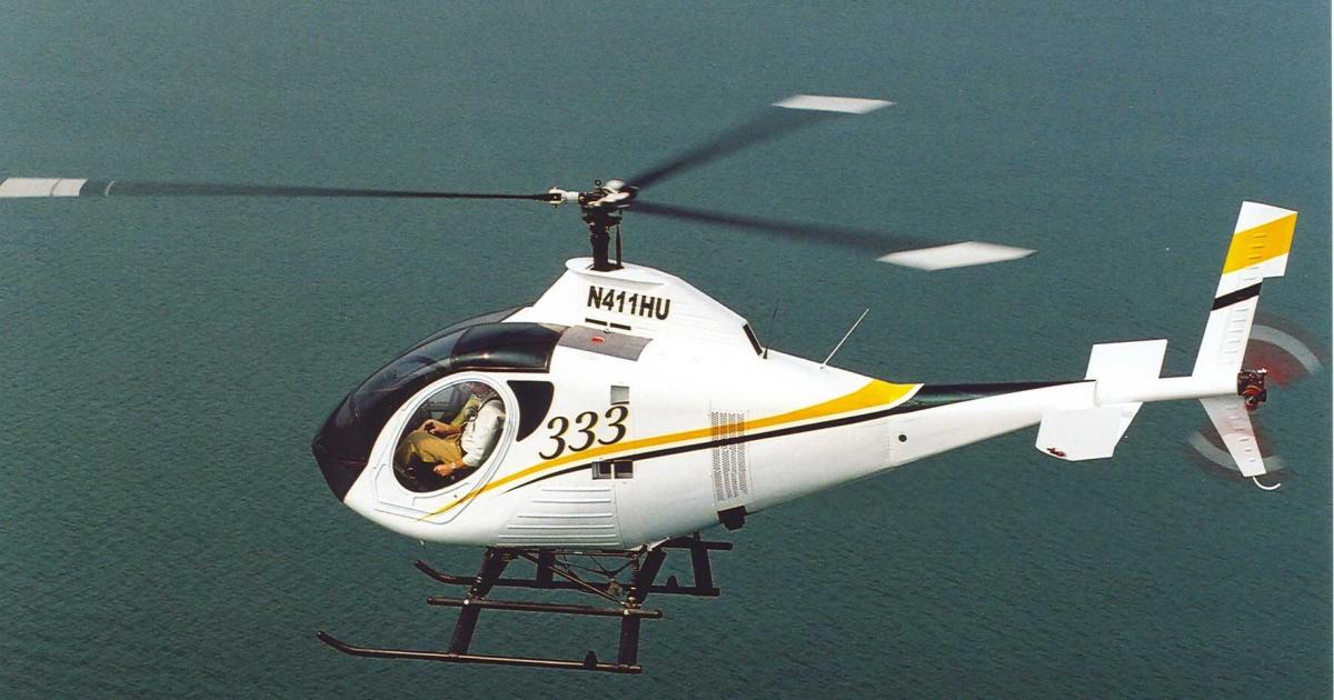 Sikorsky Sells Schweizer S-300 Helicopter Line | Aviation International ...