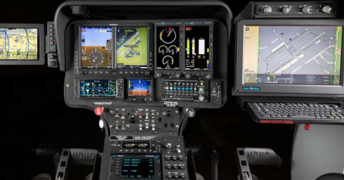 Fresno County Sheriff Accepts All-glass-cockpit MD530F | Aviation ...