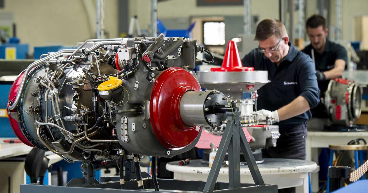 Safran on Pace for Multiple Certifications This Year | Aviation ...
