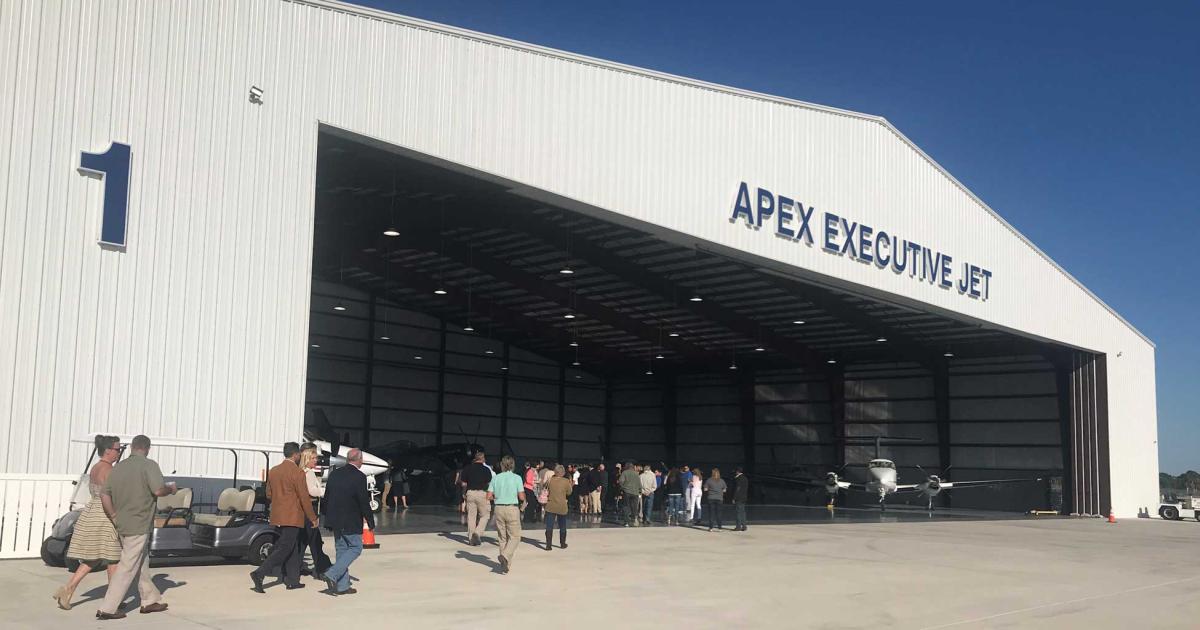 Florida FBO Adds Hangar, Terminal Facility | Aviation International News