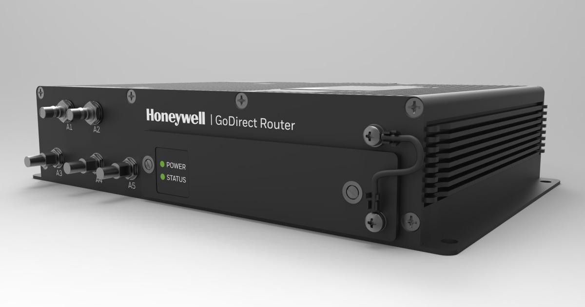 Honeywell Unveils New Lightweight, Low-cost Router | Aviation ...