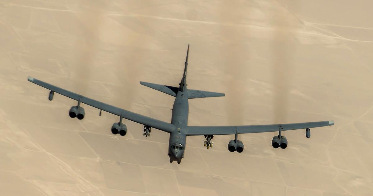 USAF To Fly the B-52 into the 2050s with New Engines, Radars | Aviation ...