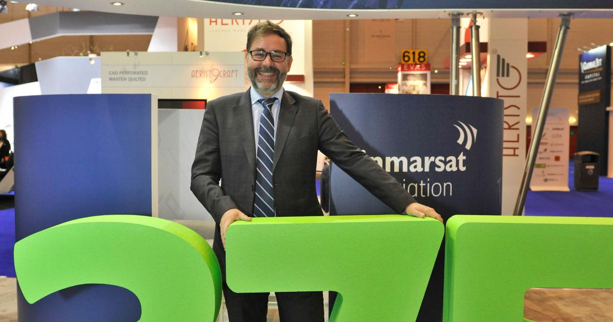 18 Months In, Inmarsat Notches 275th Jet Connex Install | Aviation ...