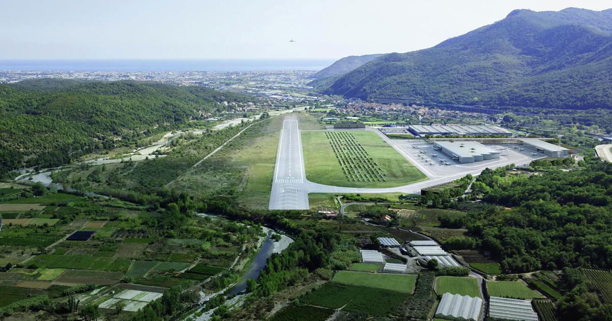 Hadid Selects Partner for Another Italian FBO | Aviation International News