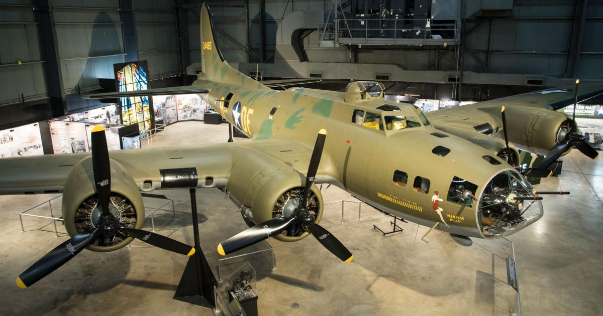 Air Force Museum Unveils Restored Memphis Belle | Aviation ...