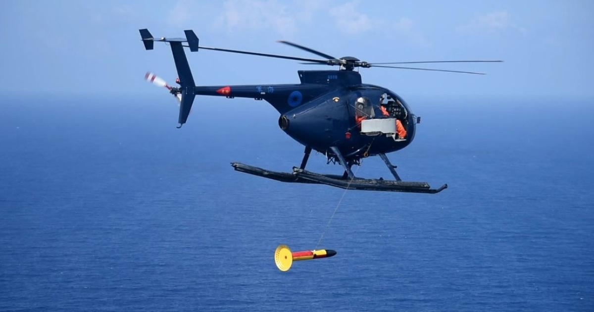 Taiwan May Acquire Seahawk Helos from U.S. | Aviation International News