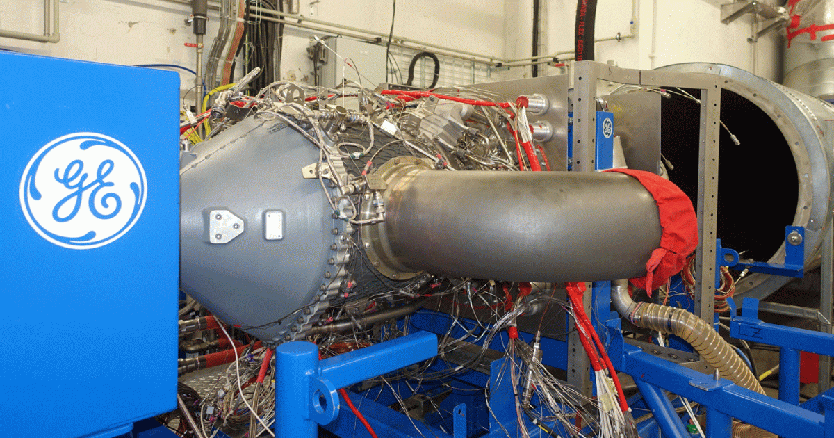 GE Aviation Runs Second Catalyst | Aviation International News