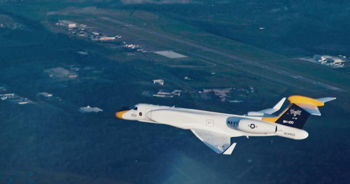 U.S. Navy Becomes Latest Special-mission G550 Customer | Aviation ...