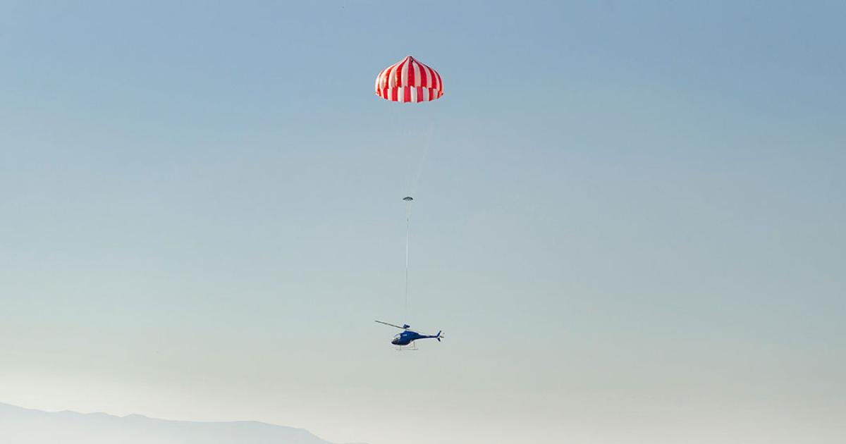 Zefhir Successfully Tests Whole Helicopter Parachute | Aviation ...