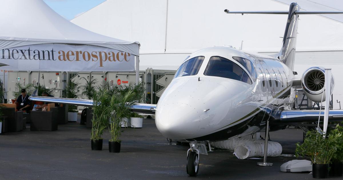 Nextant Sees Program Progress | Aviation International News