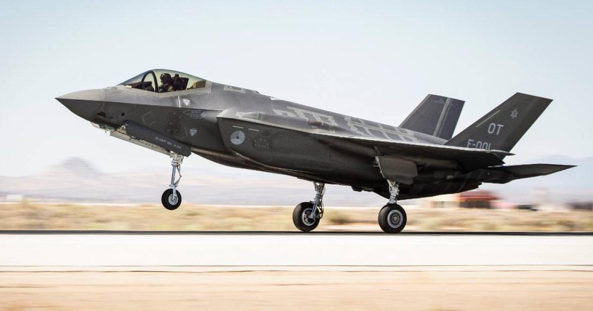Belgium Selects F-35 over Typhoon | Aviation International News