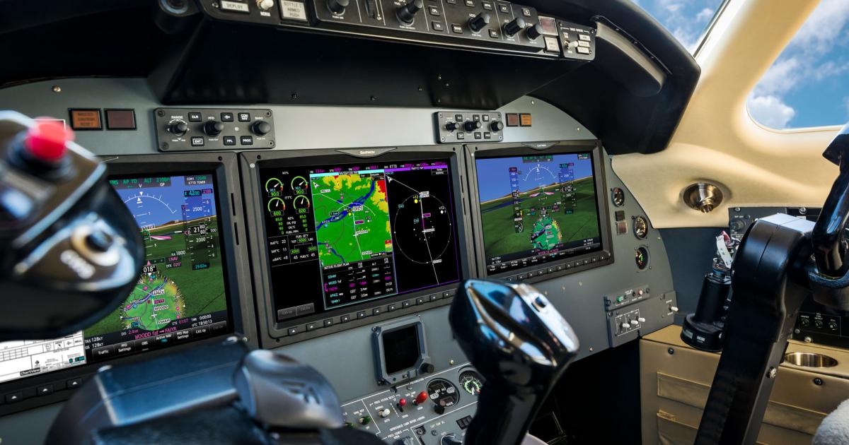 Garmin Adds G5000 Upgrades, ADS-B for G280 | Aviation International News