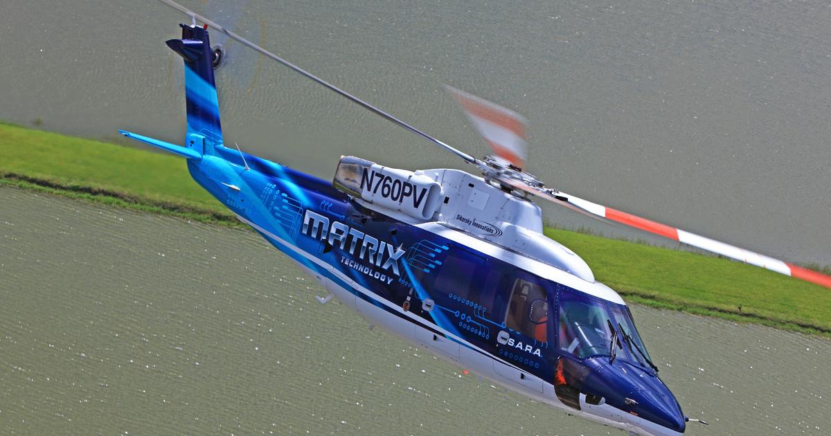 U.S. Army Flight Tests Optionally Piloted Helicopter | Aviation ...