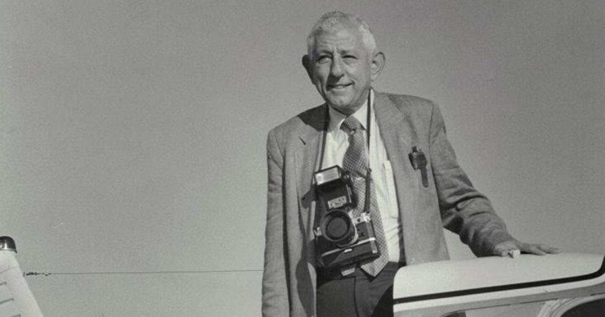 Aviation Journalist Jack Elliott Flies West | Aviation International News