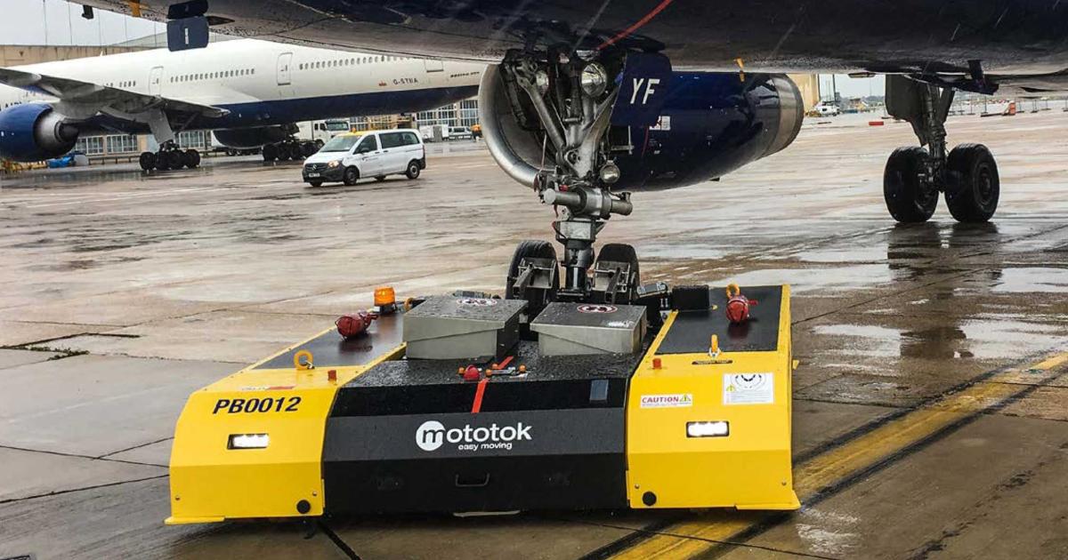 Mototok Helps Optimize Hangar Space | Aviation International News