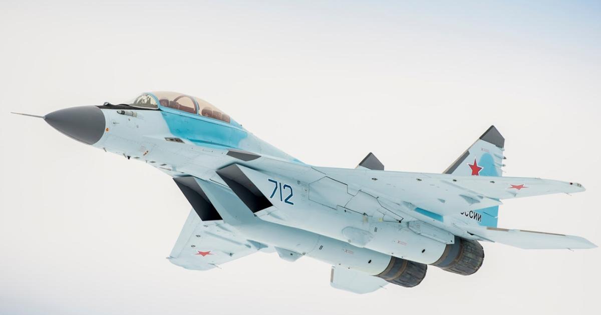 MiG-35 Deliveries Draw Close | Aviation International News