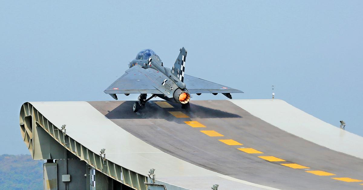 Indian Navy Embarks on Quest for Fighters for Indigenous Carrier ...