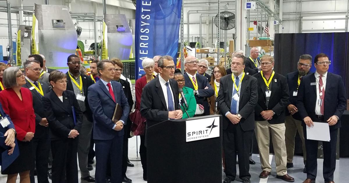 Spirit AeroSystems To Add 1,400 More Wichita Workers | Aviation ...
