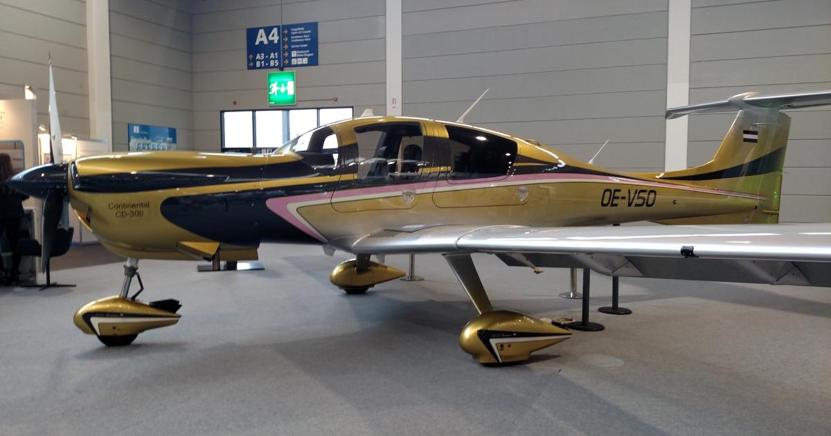 Diamond Selects CD-300 Jet-A-burning Engine for DA50 | Aviation ...