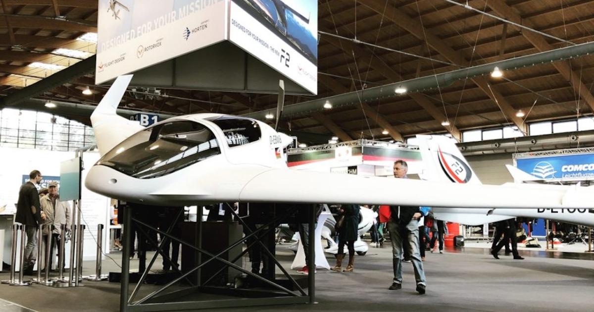 Horten's Flying Wing Flies to Aero Friedrichshafen | Aviation ...
