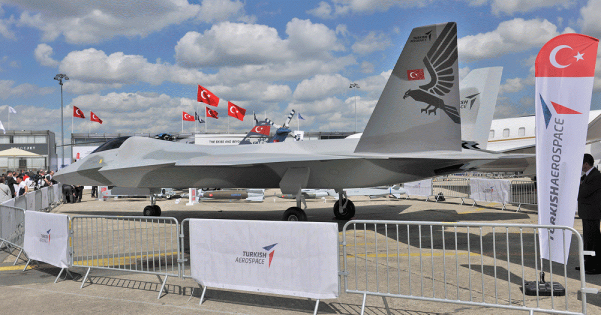 Turkey Reveals TF-X Next Generation Fighter | Aviation International News