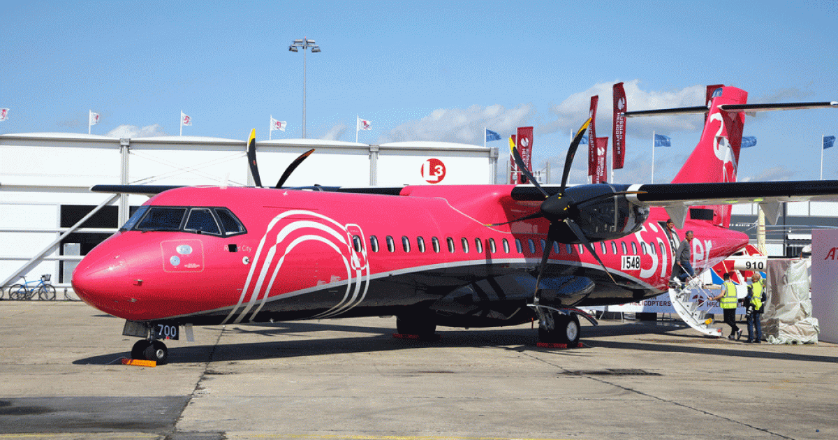 ATR Eyes Year-end Launch of STOL 42 with 17 Commitments | Aviation ...