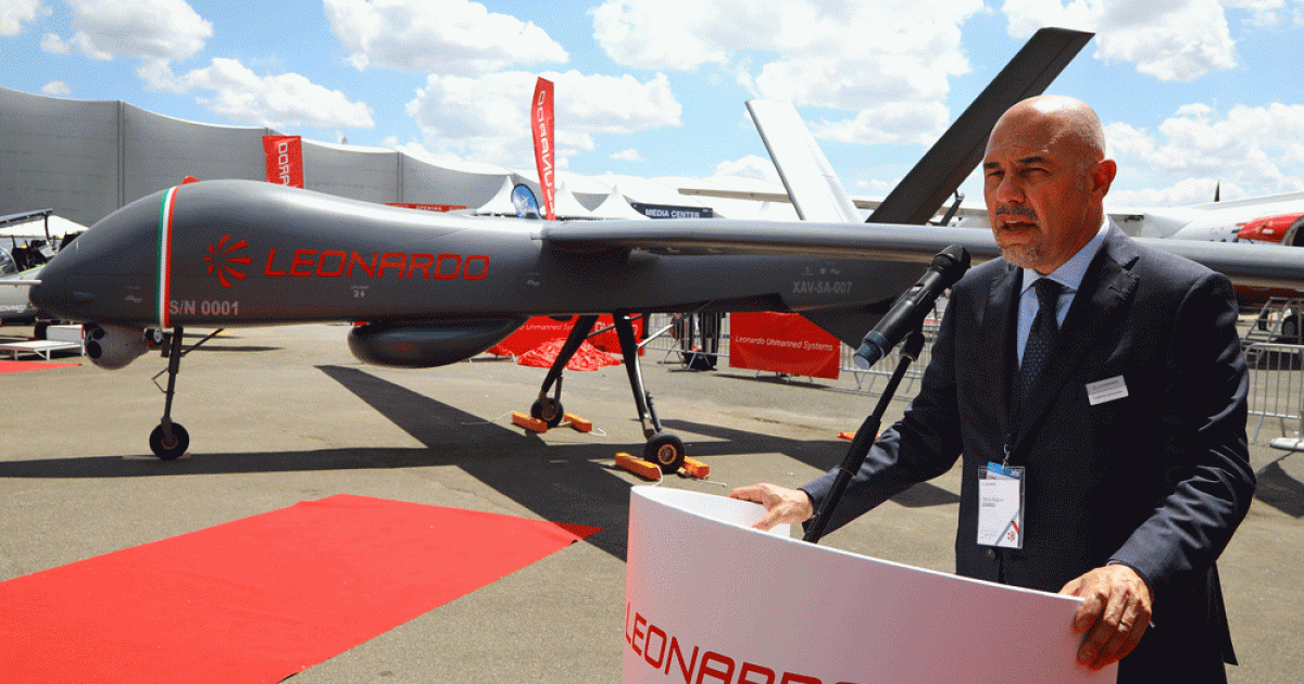 Falco Xplorer UAV Unveiled | Aviation International News