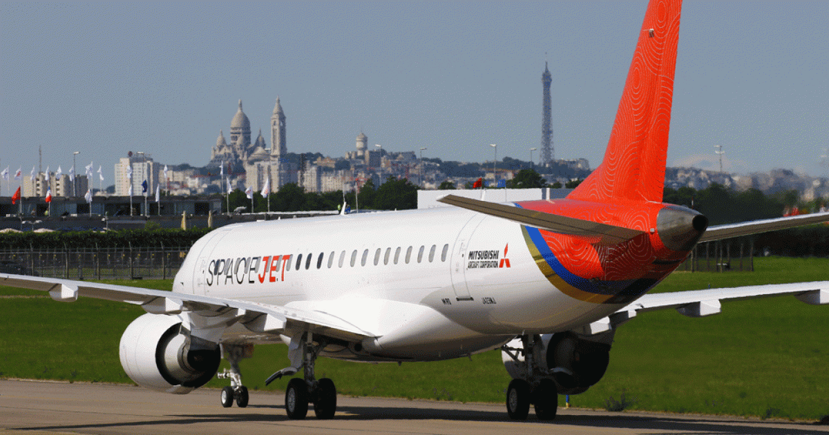 Mitsubishi’s MRJ70 Destined for Makeover as SpaceJet M100 | Aviation ...