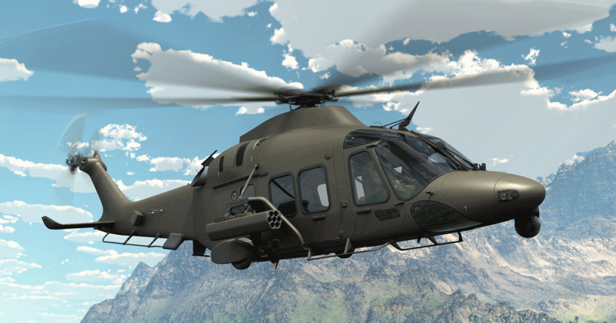 Leonardo AW169M Nears Certification | Aviation International News