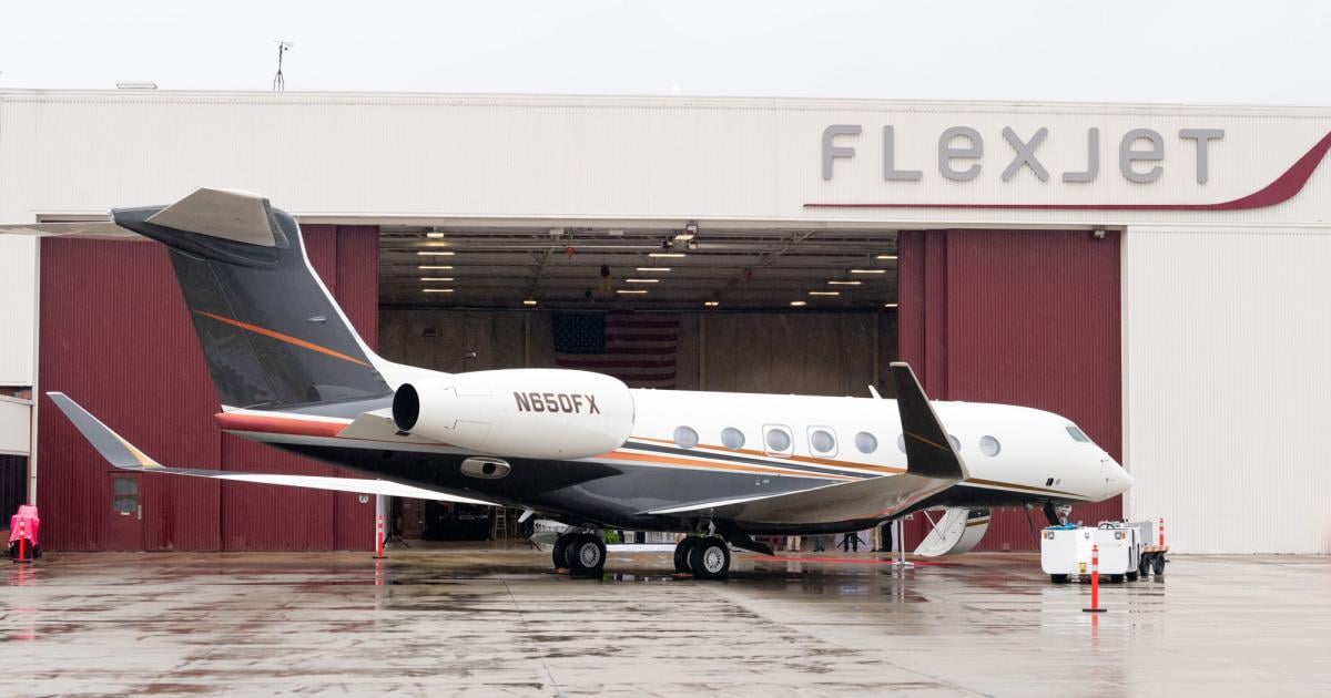 Flexjet Taps GE To Take FOQA to the Next Level | Aviation International ...