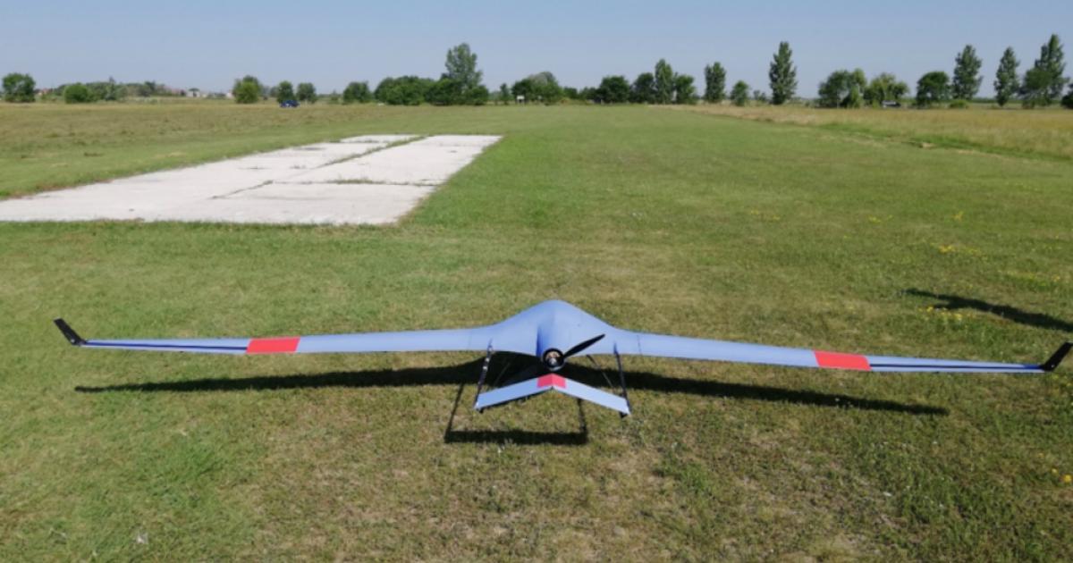 Light UAV Family Launched in Hungary | Aviation International News