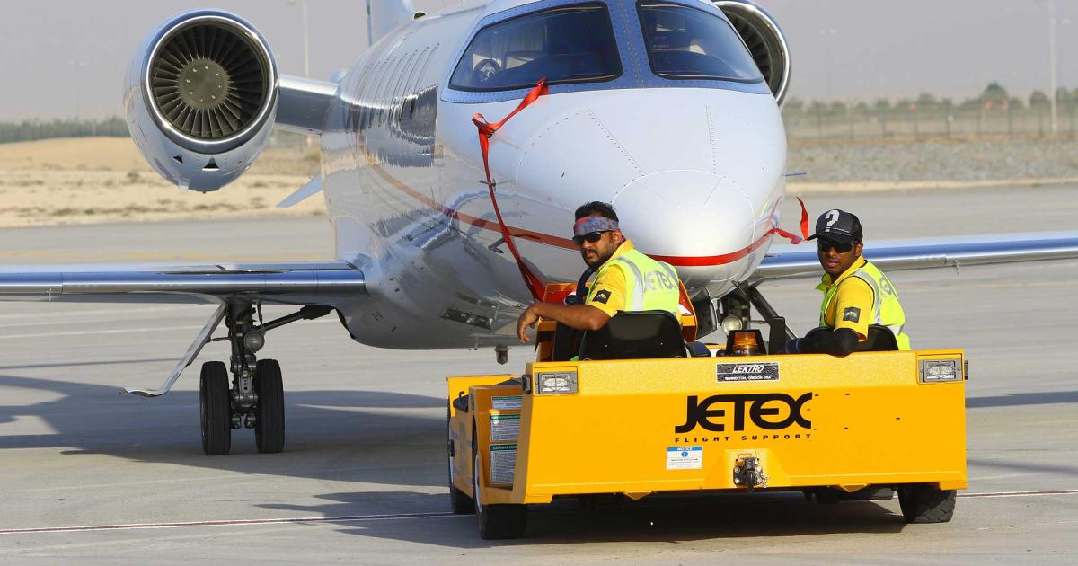 Jetex Aims for Top Spot in Global FBO Market Outside Americas ...