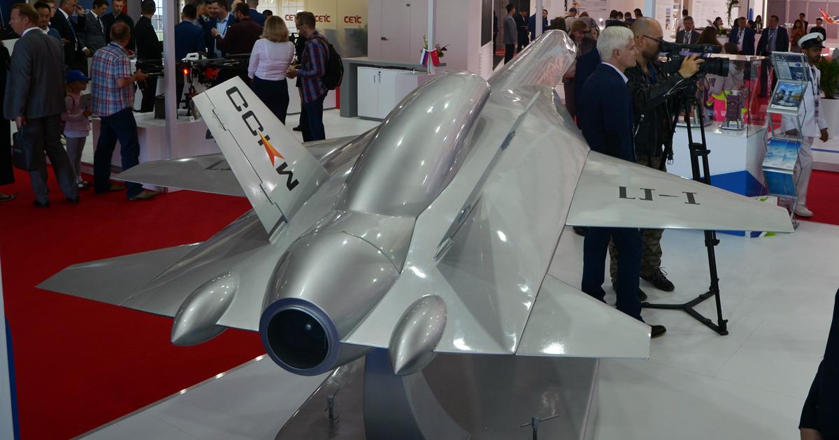 MAKS 2019: Stealthy Chinese Target, and Iranian Cruise Missile ...