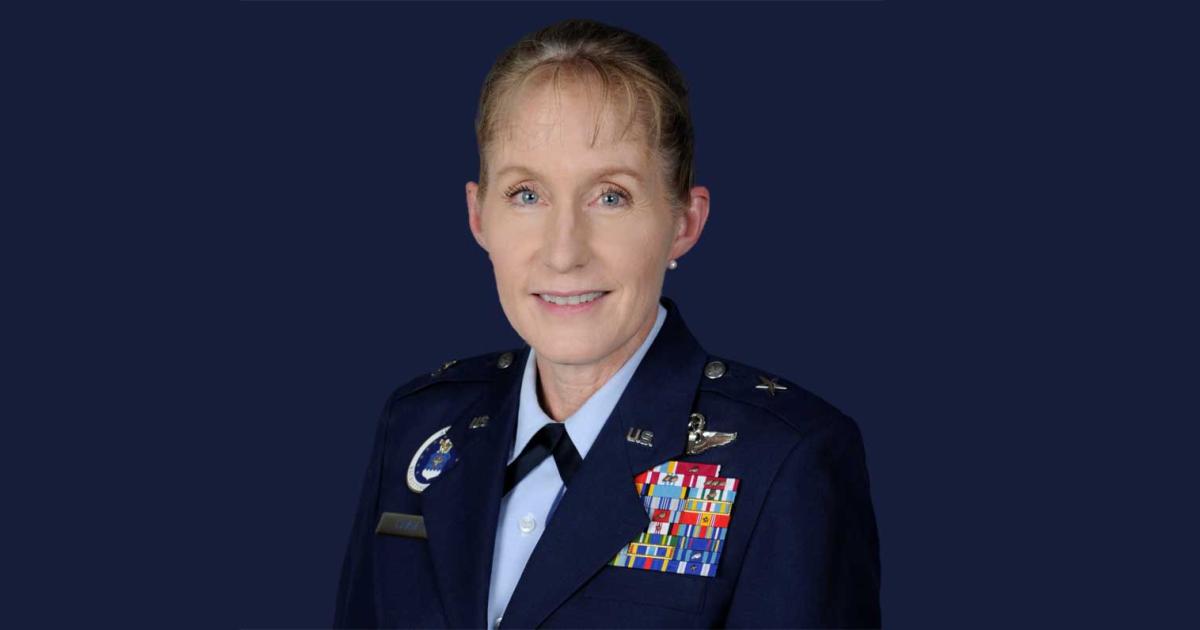 First U.S. Female Air Force Fighter Pilot To Keynote at NBAA-BACE ...